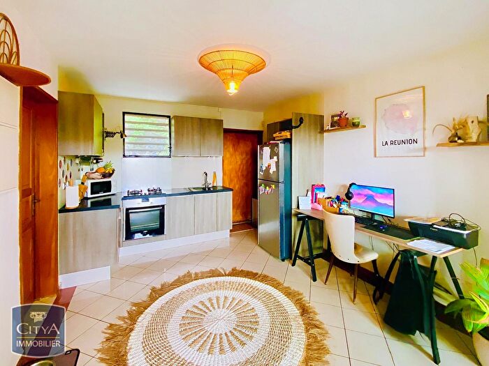 Appartement à vendre - Saint-Paul, Saint-Gilles les Bains - 2 pièces - 1 chambre