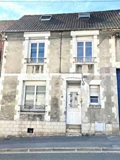 Maison à louer - Est, Margny-lès-Compiègne - 4 pièces - 3 chambres