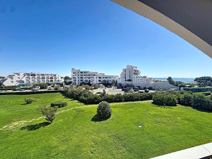 La Grande-Motte, Point Zéro : Appartement 2 pièces à vendre