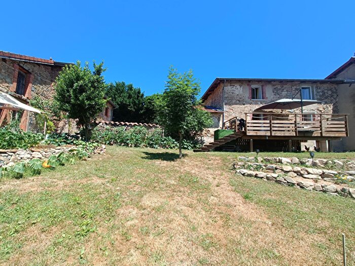 Maison à vendre - Cublize - 5 pièces - 3 chambres