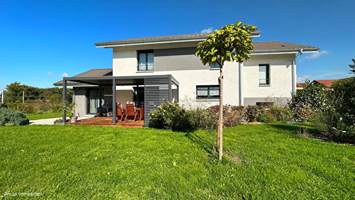 Maison à vendre - Amancy - 7 pièces - 5 chambres