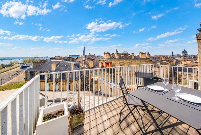 Appartement 4 pièces à louer - Centre ville, Bordeaux