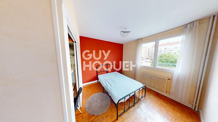 Dijon, Les Péjoces : Appartement 1 pièce à louer