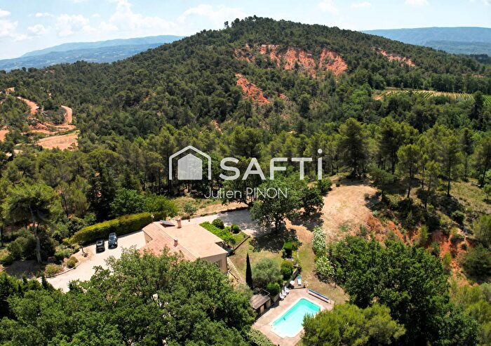 Maison à vendre - Goult - 5 pièces - 3 chambres