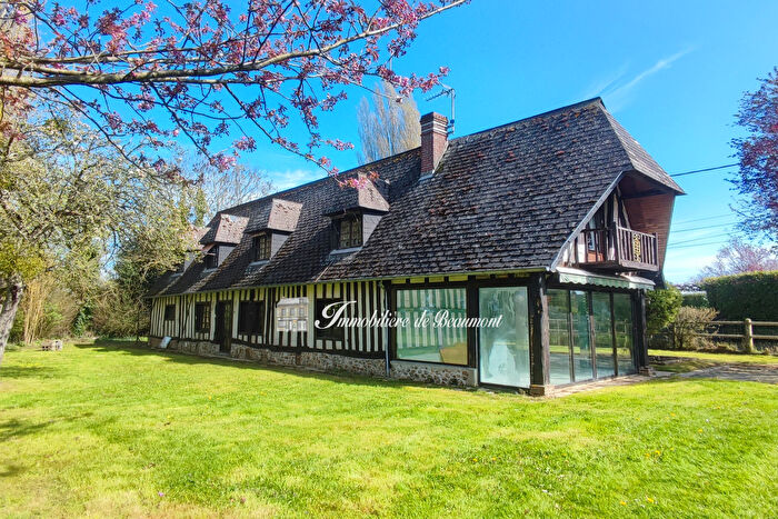 Maison à vendre - Thiberville - 3 chambres