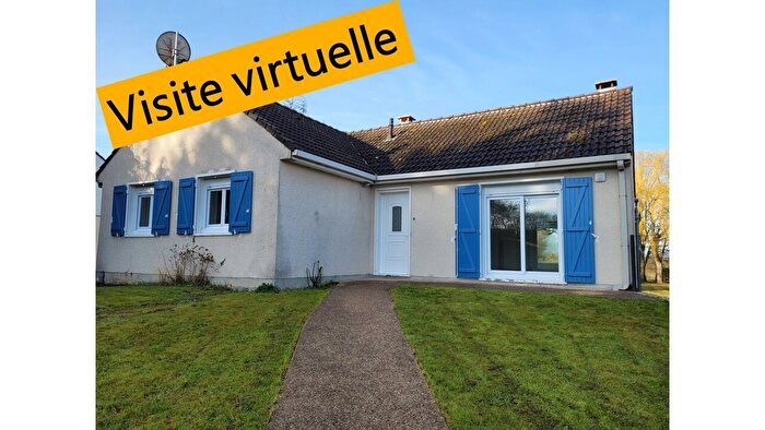 Maison à louer - Sains-en-Amiénois - 4 pièces - 3 chambres