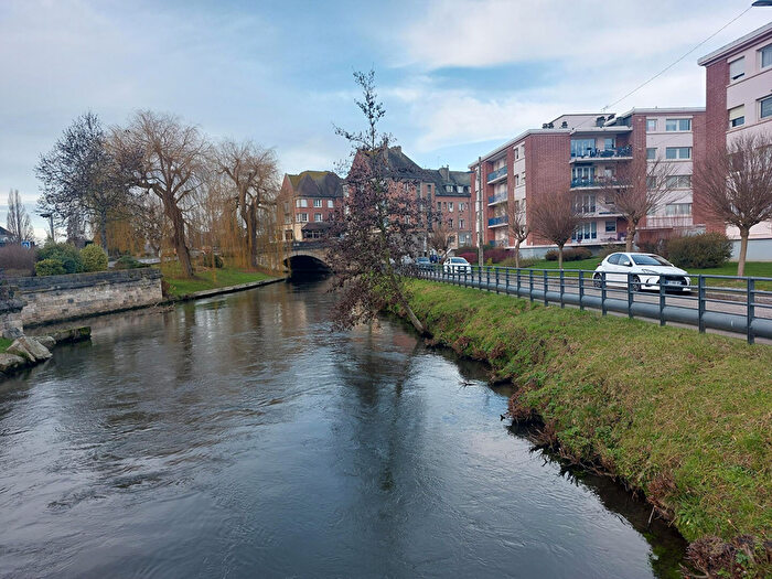 Appartement à vendre - Eu - 3 pièces - 1 chambre