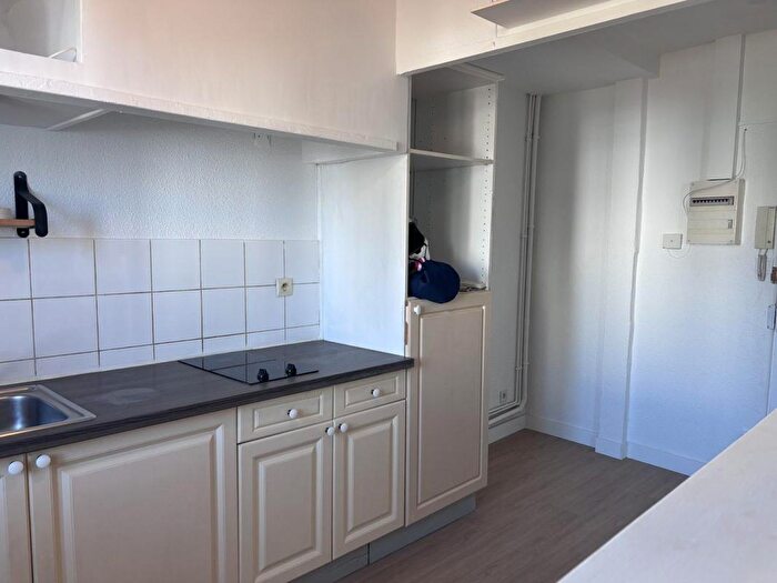 Appartement 2 pièces à louer à Marseille 3ème, Saint-Lazare