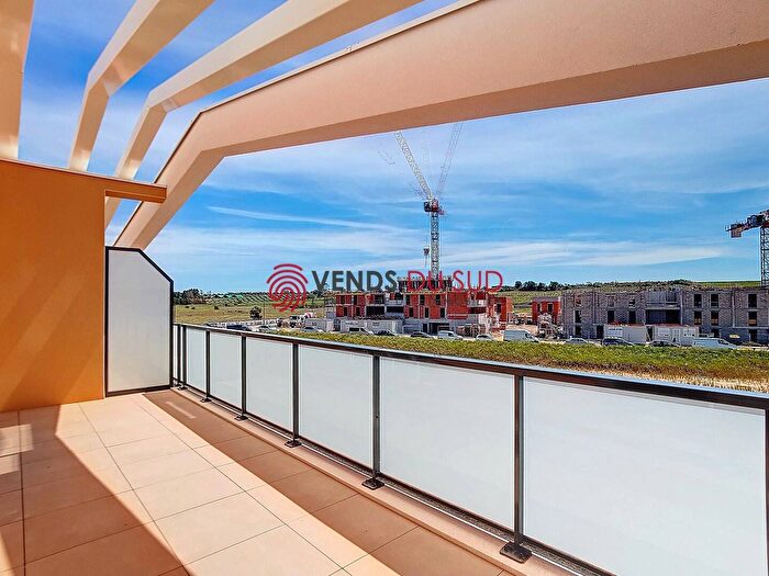 Appartement à louer - Sauvian - 2 pièces - 1 chambre