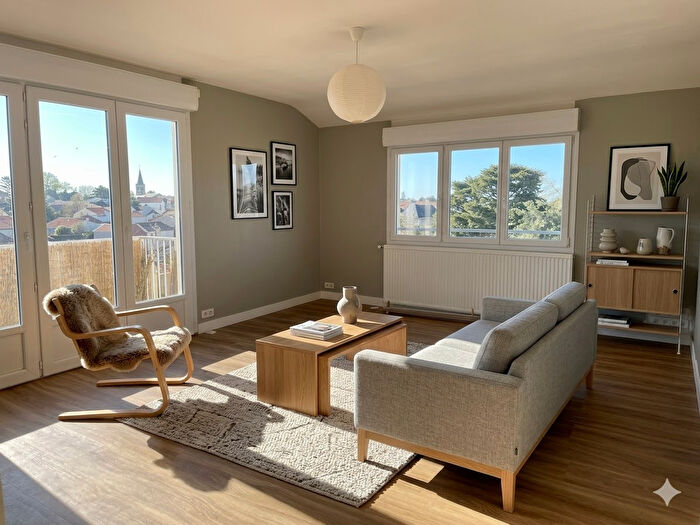 Appartement à vendre - Pornic, Centre-ville, Halles, Bourg aux Moines - 3 pièces - 2 chambres