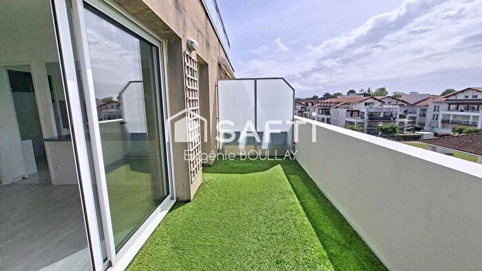 Anglet, Hardoy Courbois, Numa, Choisi - Appartement 4 pièces à vendre