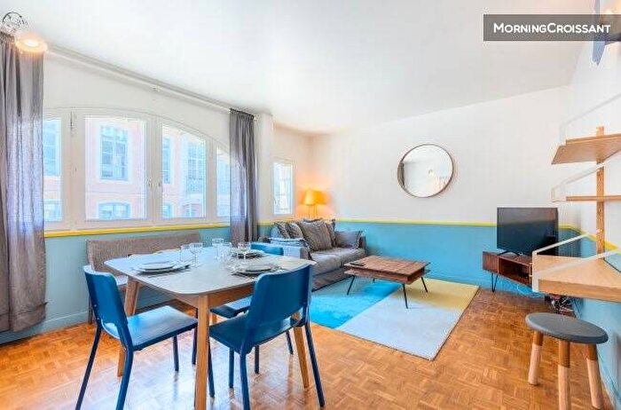 Appartement à louer - Vieux Lille - 2 pièces - 1 chambre