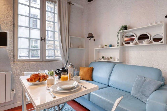 Appartement 1 pièce à louer - Saint Gervais, Paris 4ème arrondissement