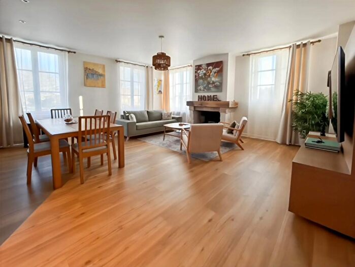 Appartement à vendre - Équemauville - 3 pièces - 2 chambres