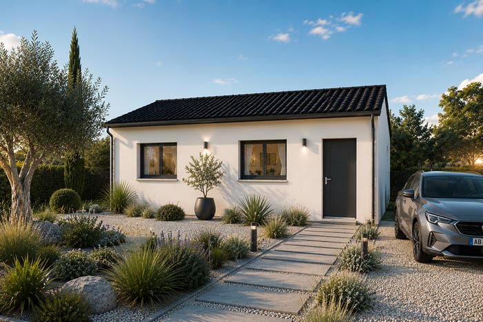 Bègles, Terres Neuves : Maison 3 pièces à vendre