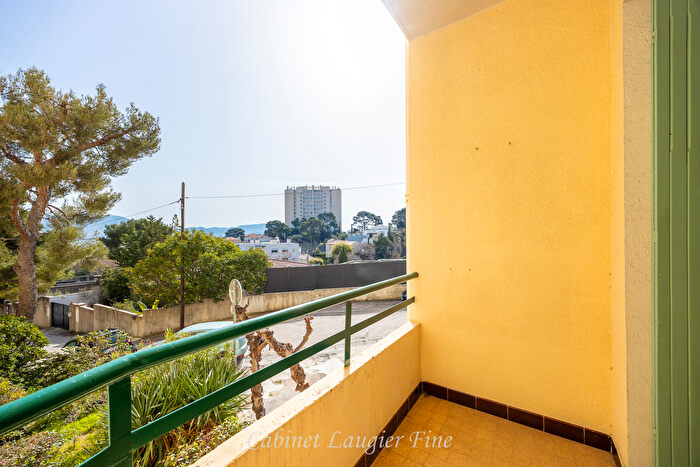 Appartement à vendre - Marseille e , Perier - 4 pièces - 3 chambres