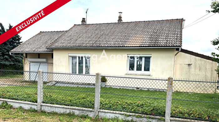 Maison à vendre - Saint-Germain-le-Gaillard - 4 pièces - 3 chambres