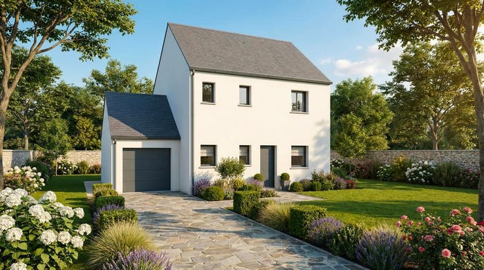 Montfort-le-Gesnois : Maison 5 pièces à vendre