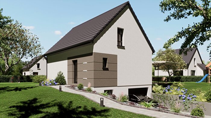 Maison à vendre - Bitschwiller-lès-Thann - 5 pièces - 3 chambres