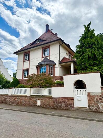Maison à vendre - Colmar, Sud - 9 pièces - 5 chambres