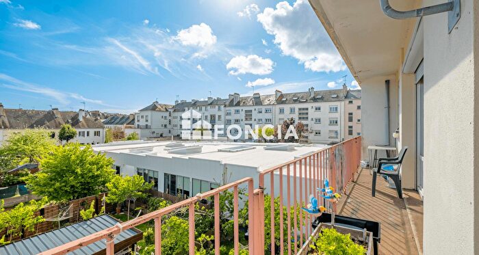 Appartement à vendre - Saint-Nazaire, Centre-ville, Ville-Port, Petit Maroc - 4 pièces - 3 chambres