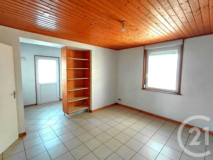 Appartement à vendre - Morteau - 2 pièces - 1 chambre
