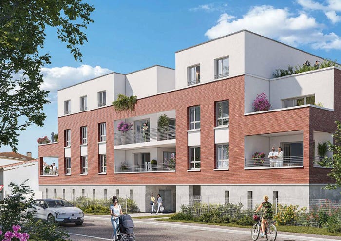 Toulouse, Saint-Martin du Touch - Maison 2 pièces à vendre
