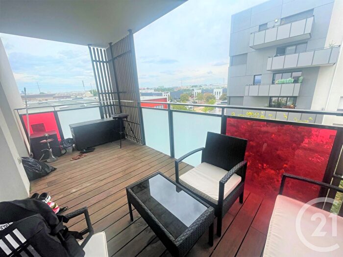 Appartement à vendre - Saint-Fons, LArsenal - 3 pièces - 2 chambres