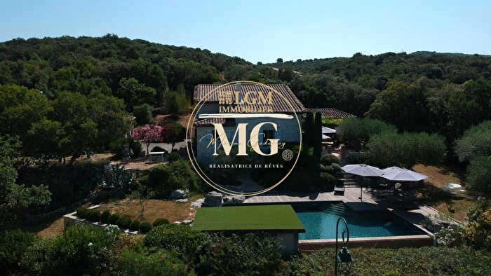 Maison à vendre - Les Mages - 5 pièces - 3 chambres