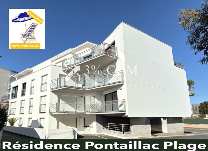 Appartement 4 pièces à vendre à Royan, Pontaillac