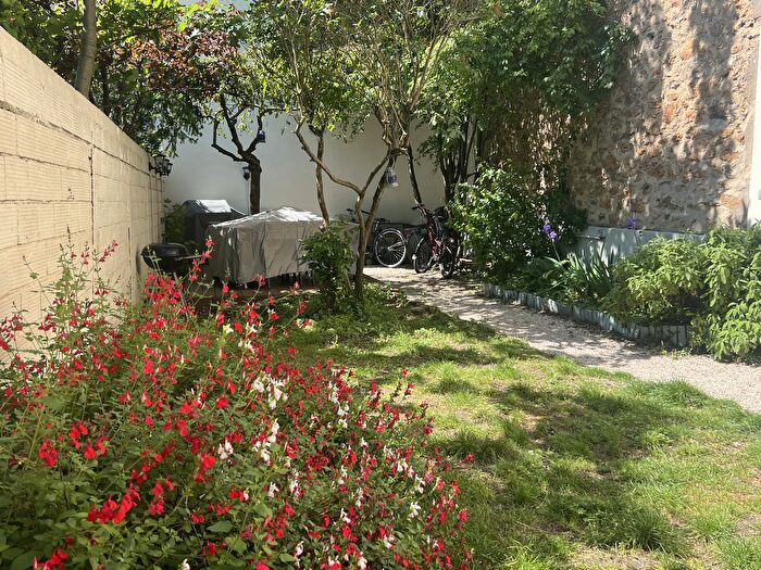 Appartement à vendre - Bois-Colombes, Jean Mermoz - 5 pièces - 4 chambres