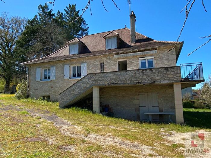 Maison à vendre - Carennac - 10 pièces - 6 chambres