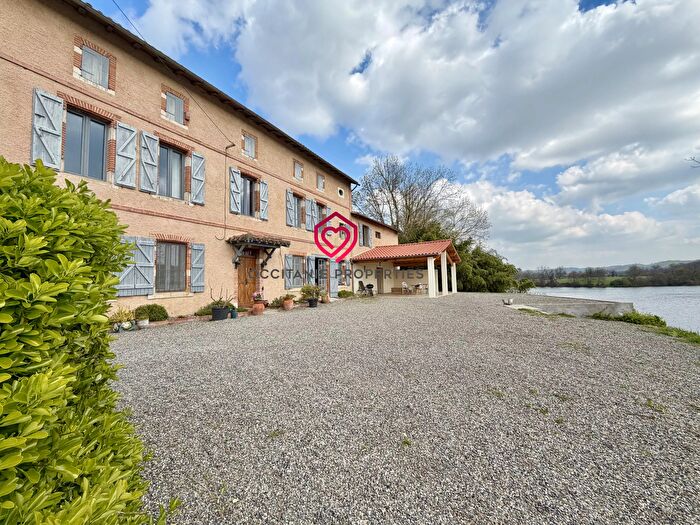 Maison à vendre - Salles-sur-Garonne - 11 pièces - 7 chambres