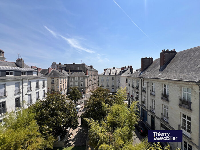 Nantes, Canclaux, Mellinet : Appartement 3 pièces à vendre