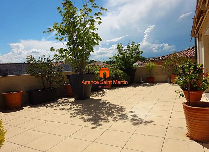 Appartement à louer - Ville-Basse, Montélimar - 5 pièces - 3 chambres