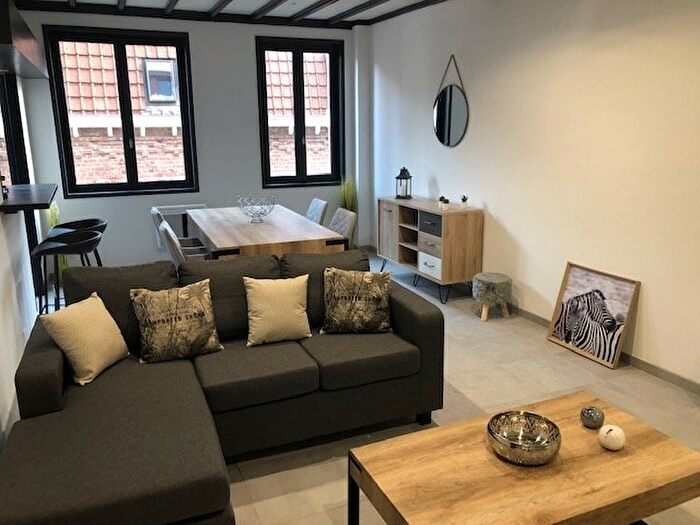 Appartement à louer - Béthune, Centre-ville - 2 pièces - 1 chambre