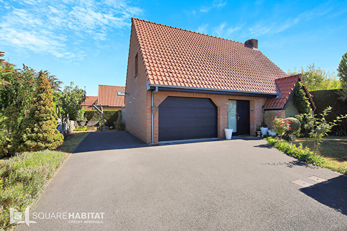 Maison à vendre - Bauvin - 5 pièces - 4 chambres