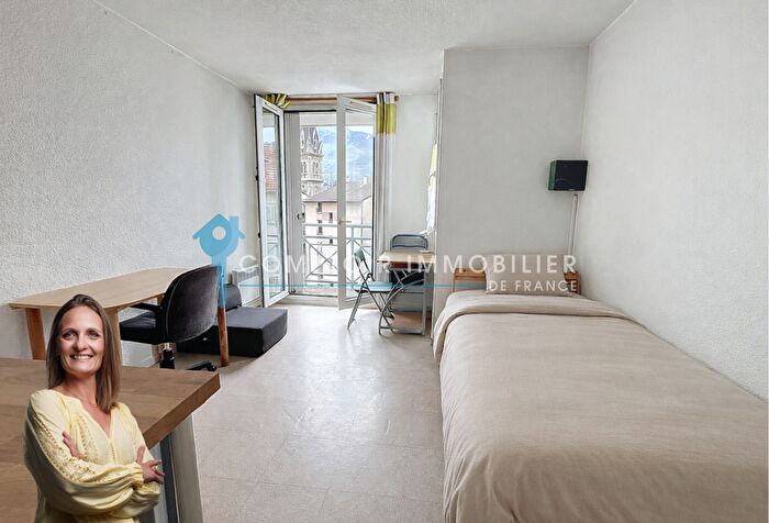 Appartement à vendre - Grenoble - 1 pièce