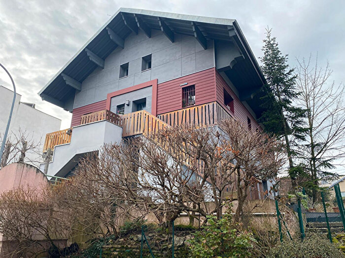 Maison à vendre - Besançon, Battant - 10 pièces - 6 chambres
