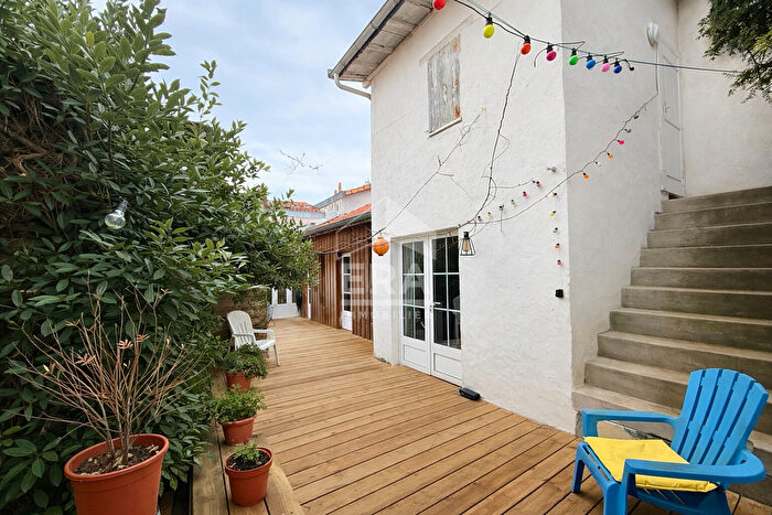 Maison 8 pièces à vendre à Arcachon, Centre-ville, La Chapelle, Gare