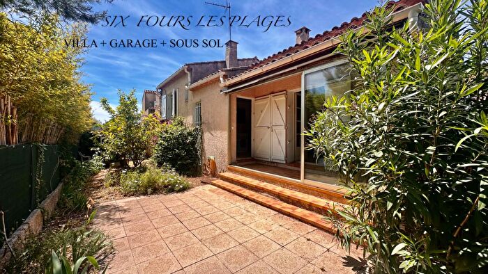 Maison 3 pièces à vendre à Six-Fours-les-Plages, Font de Fillol, Rayolet, Le Brusc