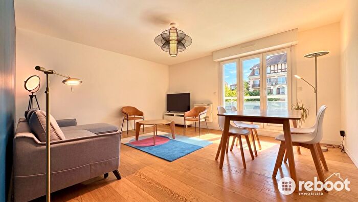 Appartement 3 pièces à louer à Strasbourg, Orangerie