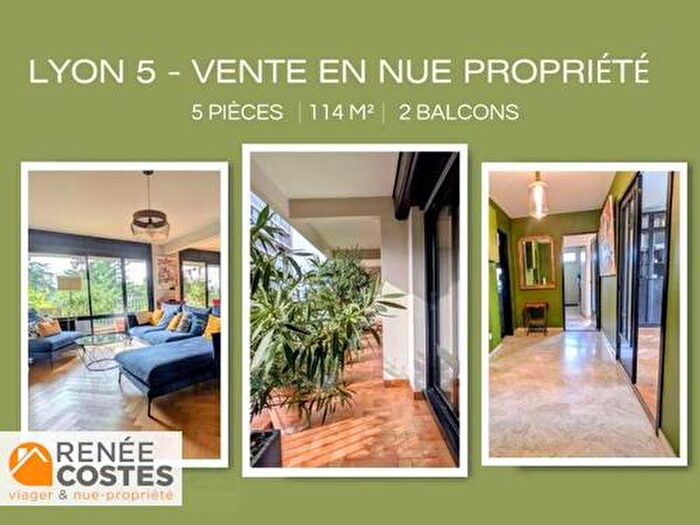 Appartement 5 pièces à vendre à Lyon 9ème, Champvert, Gorge de Loup
