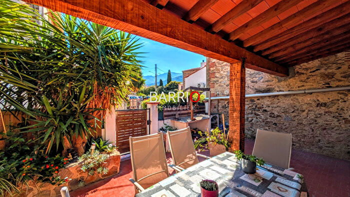 Maison à vendre - Villelongue-dels-Monts - 4 pièces - 2 chambres