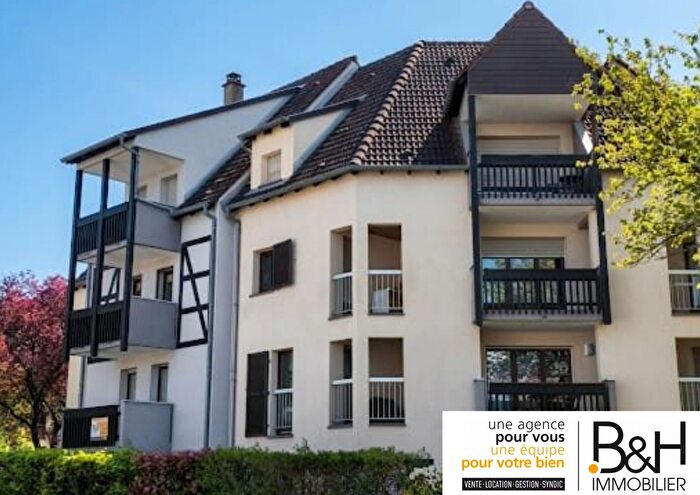 Appartement 4 pièces à vendre - Lingolsheim