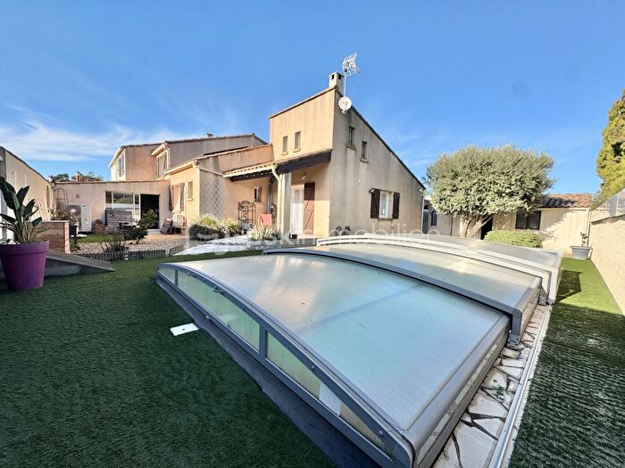 Maison à vendre - Sérignan - 5 pièces - 4 chambres