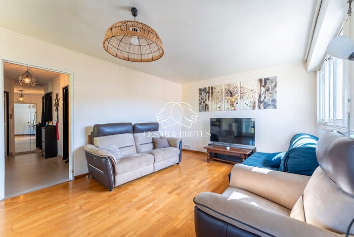 Appartement 4 pièces à Lyon 9ème, Champvert, Gorge de Loup, à vendre