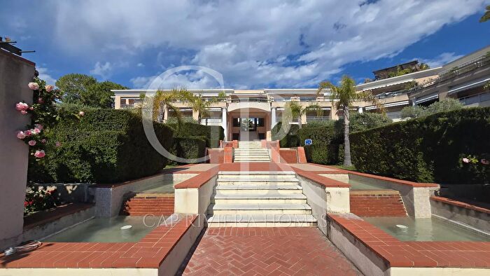Roquebrune-Cap-Martin, Cap Martin, Dragonnière : Appartement 2 pièces à vendre