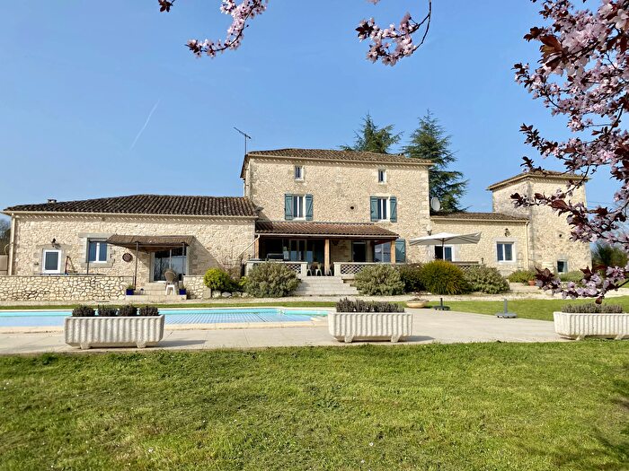 Maison à vendre - Monflanquin - 13 pièces - 7 chambres