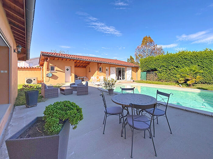 Maison à vendre - Villefranche-sur-Saône - 7 pièces - 5 chambres